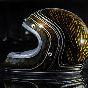 FLAKES Original Paint AKIRA Helmet | FLAKES