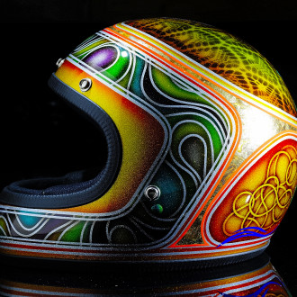 FLAKES Original Paint AKIRA Helmet | FLAKES