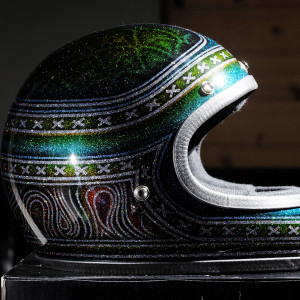 FLAKES Original Paint AKIRA Helmet | FLAKES