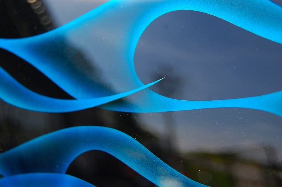 #104 Blue Flame | FLAKES